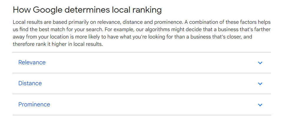 3 Ranking Factors for GMB - BE Marketing & SEO Midlands
